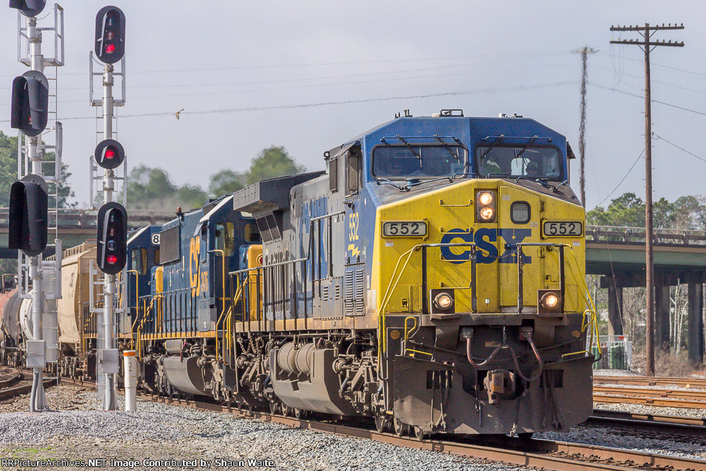 CSX 552